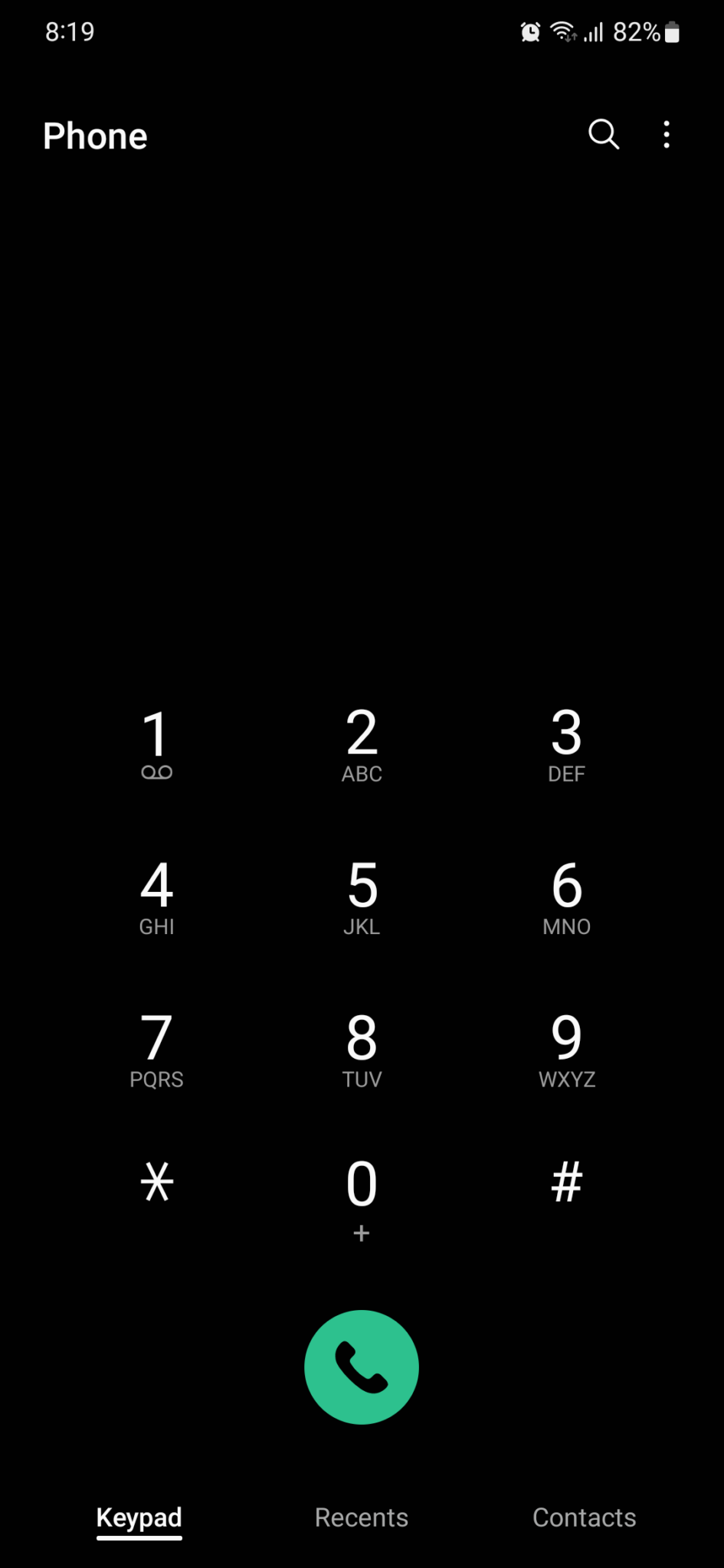 One UI tip: Force the Samsung Phone app to always open to keypad ...