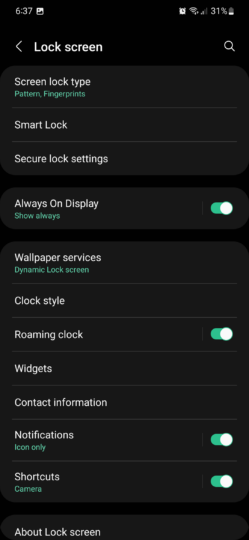 One UI tip: Set up and use lock screen widgets on your Galaxy phone ...