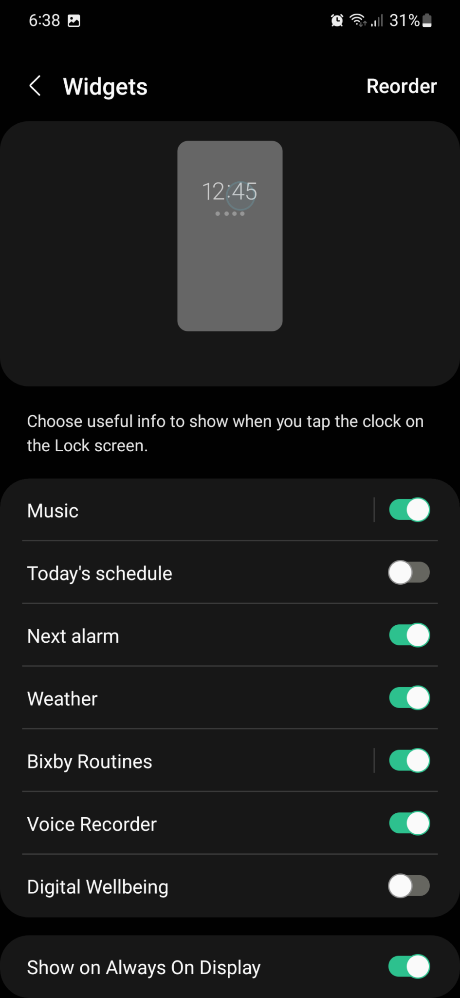 One UI tip: Set up and use lock screen widgets on your Galaxy phone ...