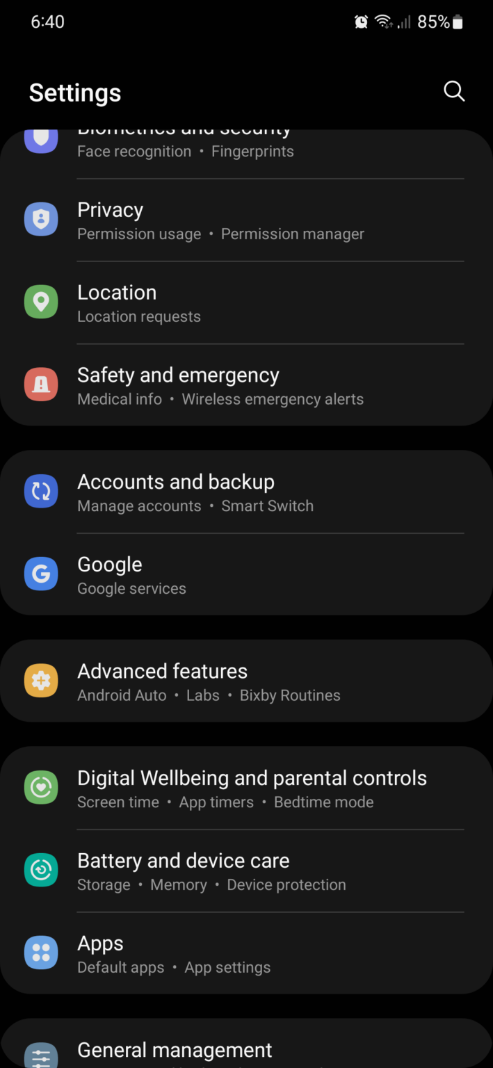 One UI tip: Turn Smart Suggestions ON or OFF - SamMobile