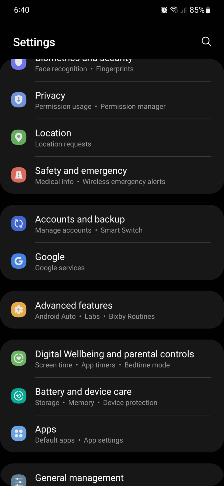 One UI tip: Turn Smart Suggestions ON or OFF - SamMobile