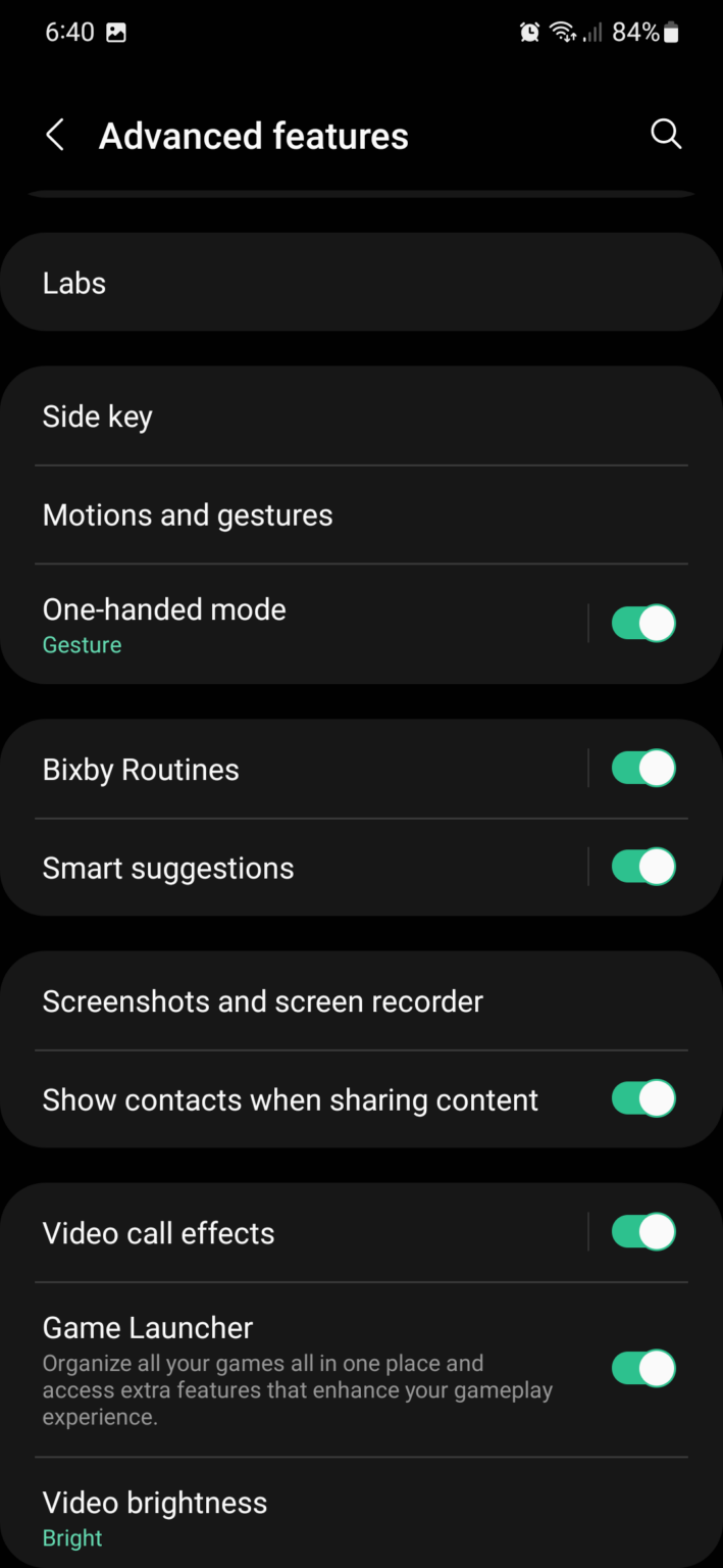 One UI tip: Turn Smart Suggestions ON or OFF - SamMobile