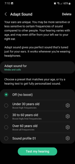One UI tip: Get the best audio quality for your ears with Adapt Sound ...
