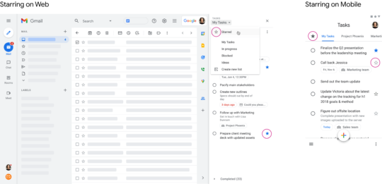 Now star important tasks on your Samsung phone using Google Tasks ...