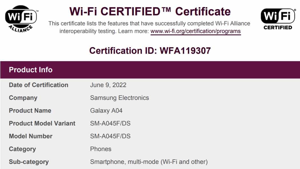 Galaxy A04 & Galaxy A04s to soon join Samsung's budget lineup - SamMobile