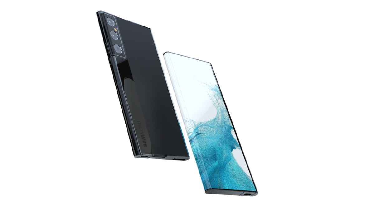 This is what Samsung's first rollable display smartphone could look ...