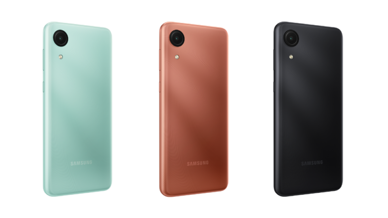 Samsung even released new color options for the cheap Galaxy A03 Core ...