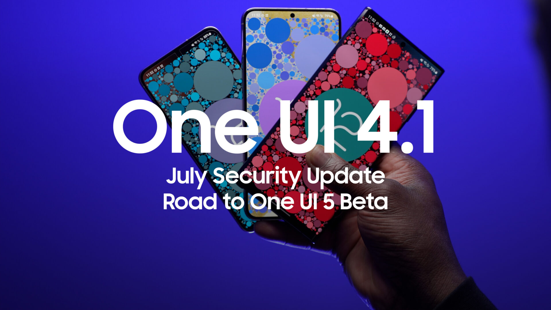 Let's have a look at Samsung's July 2022 security update in our new ...