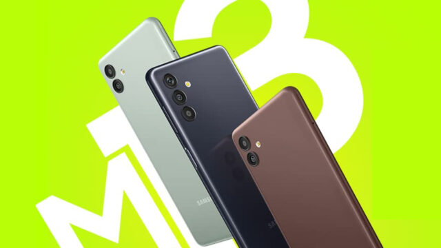 Samsung Galaxy M13 gets the Android 13 (One UI 5.0) update - SamMobile