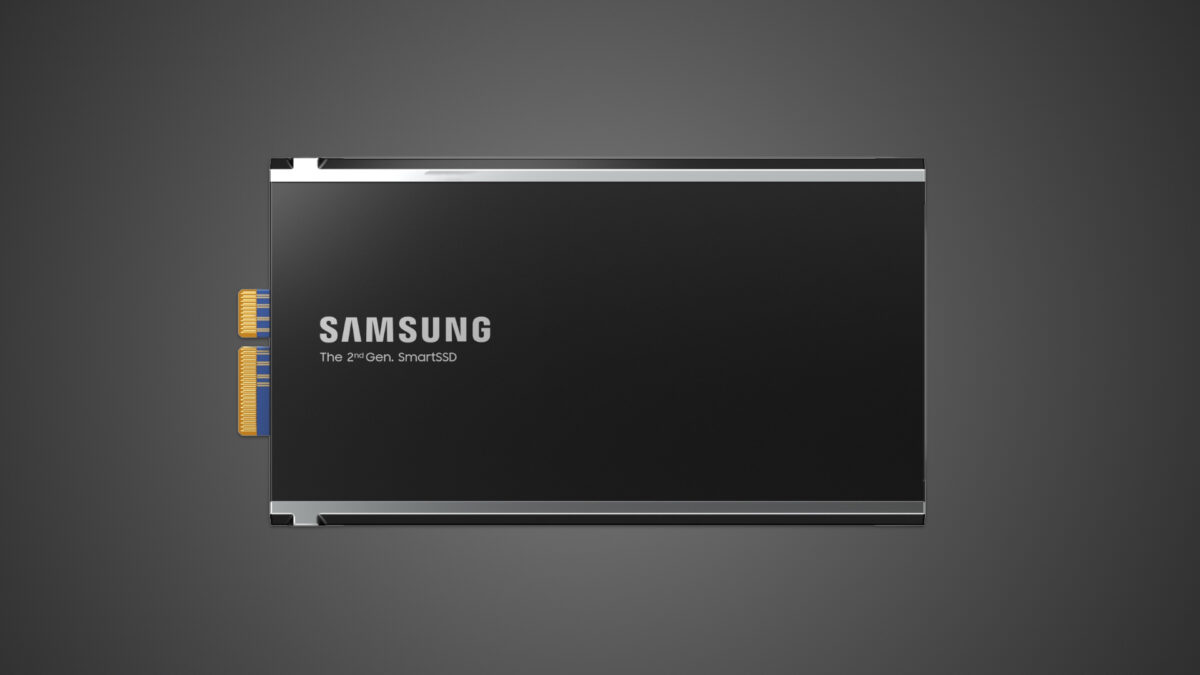 Samsung's second-gen SmartSSD brings significant performance ...