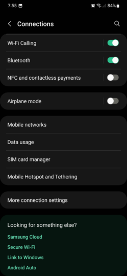 Samsung One UI tip: Enable Rich Communications (RCS) for messages ...