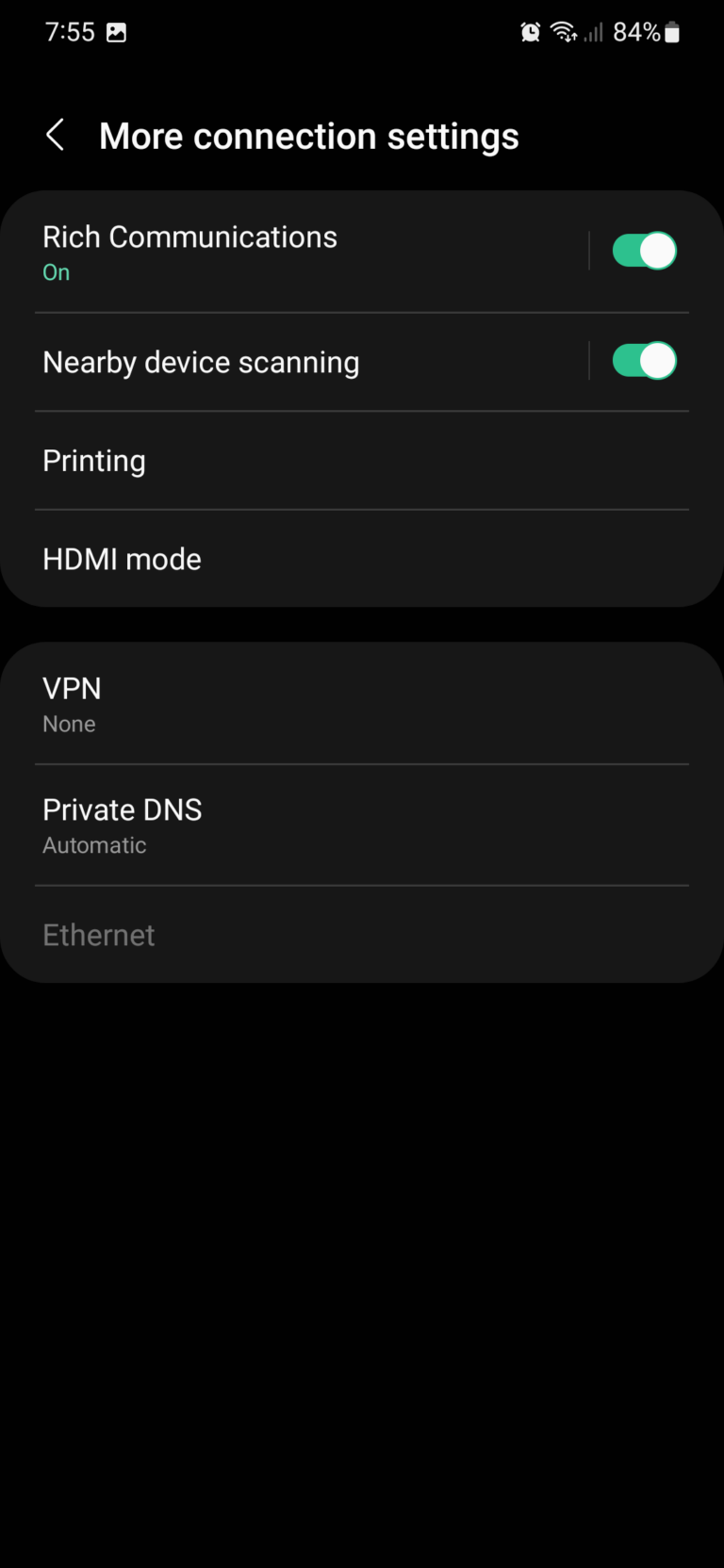 Samsung One UI tip: Enable Rich Communications (RCS) for messages ...