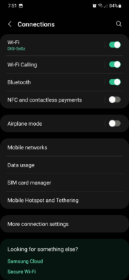 Samsung One UI tip: Force individual apps to always use mobile data ...