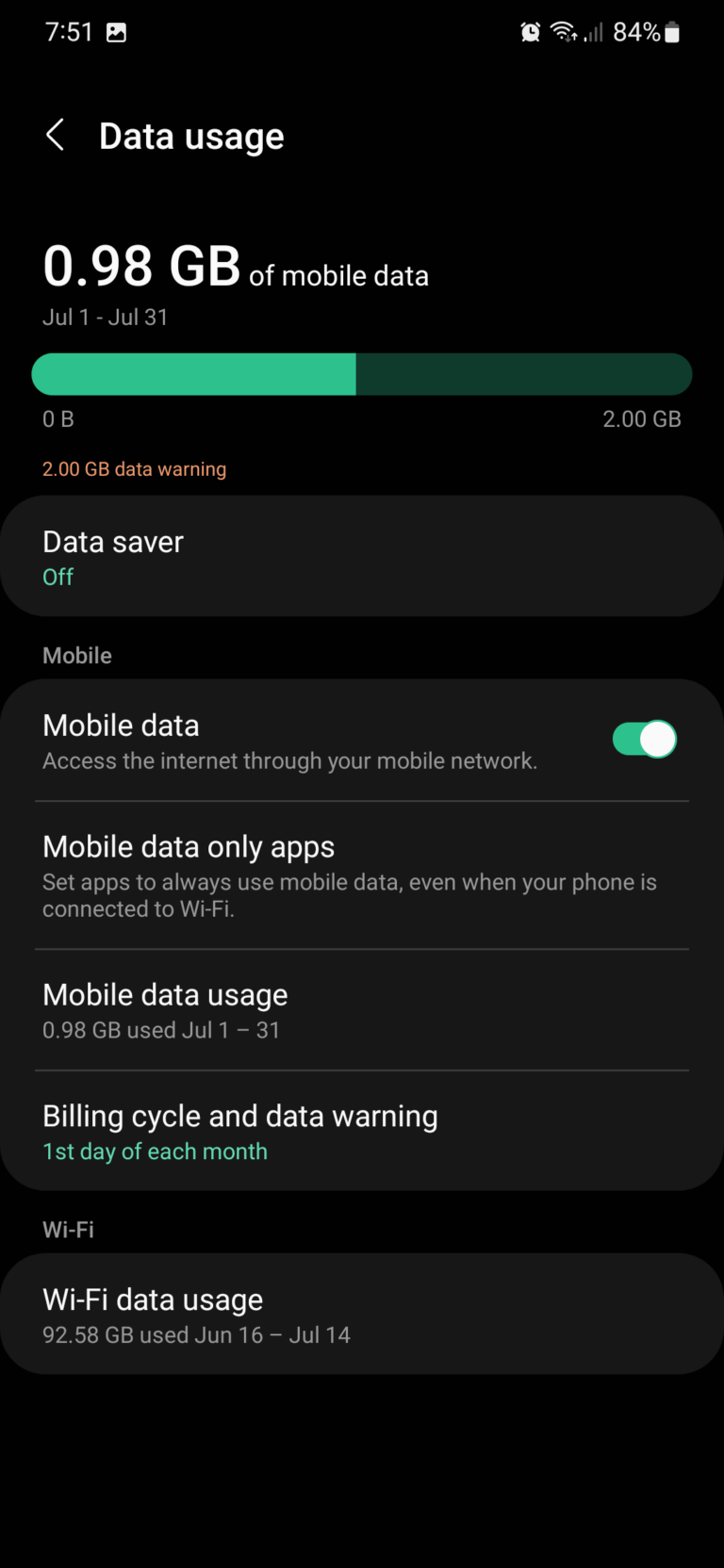 Samsung One UI tip: Force individual apps to always use mobile data ...