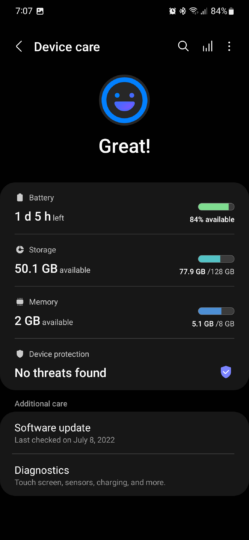 Samsung One UI tip: Check your Galaxy device for faulty hardware ...