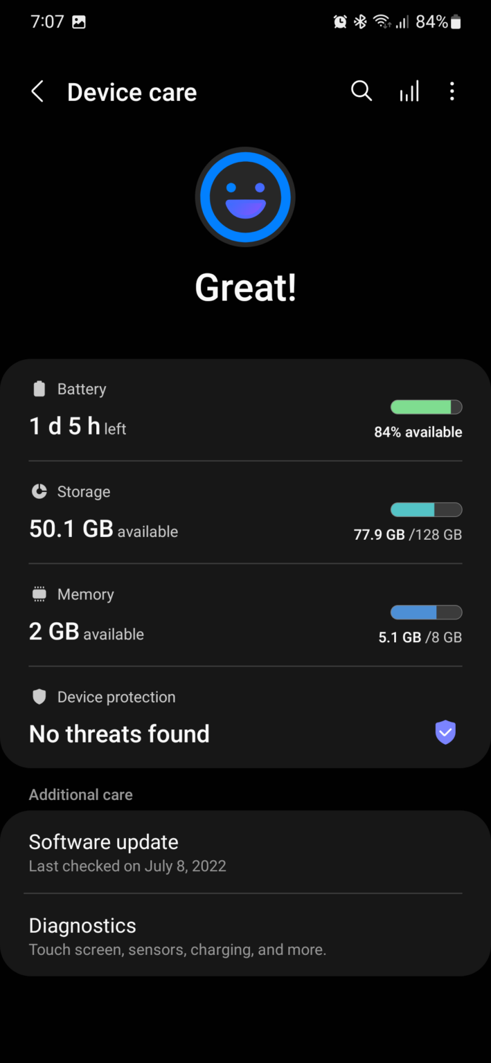 Samsung One UI tip: Check your Galaxy device for faulty hardware ...