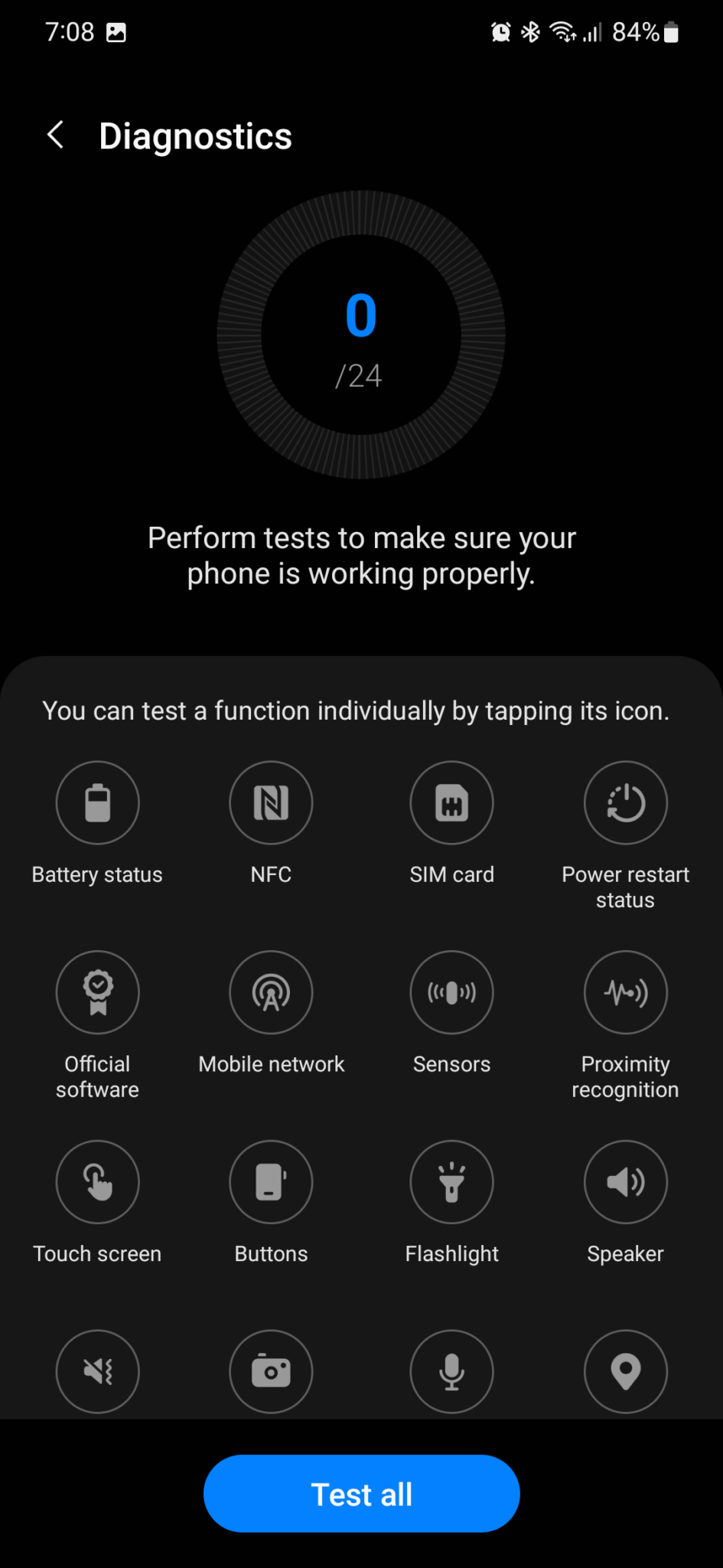 Samsung One UI tip: Check your Galaxy device for faulty hardware ...