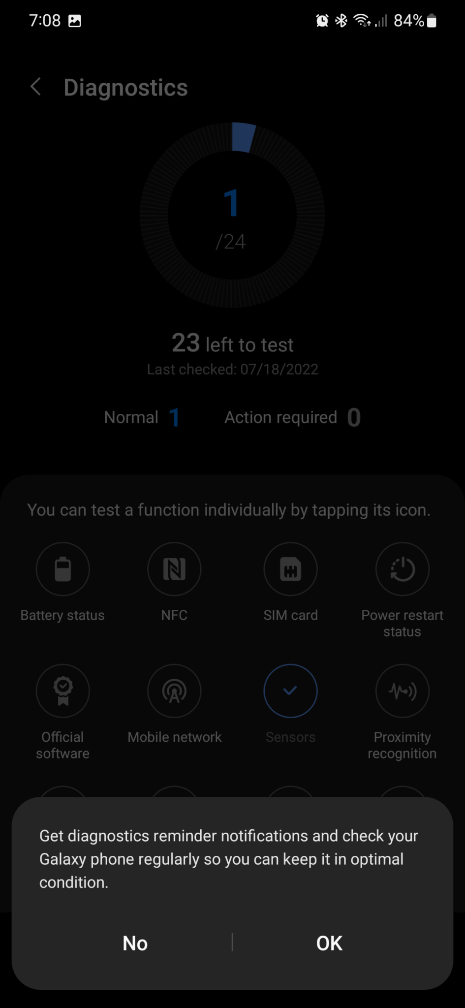 Samsung One UI tip: Check your Galaxy device for faulty hardware ...