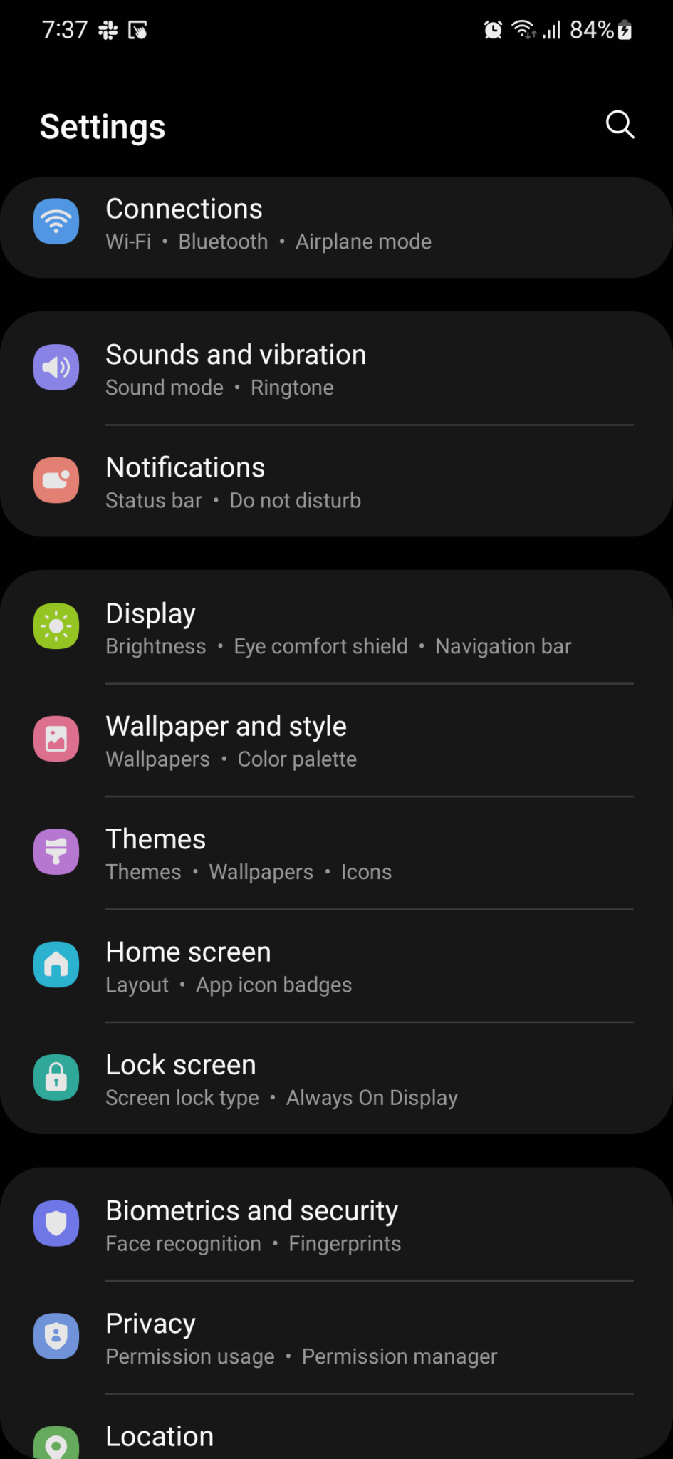 Samsung One UI tip: Change screen aspect ratio and camera cutout ...
