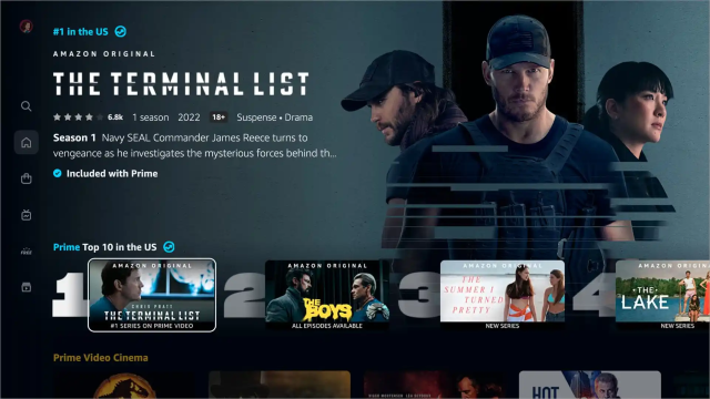 Amazon Prime Video gets its biggest makeover in years - SamMobile
