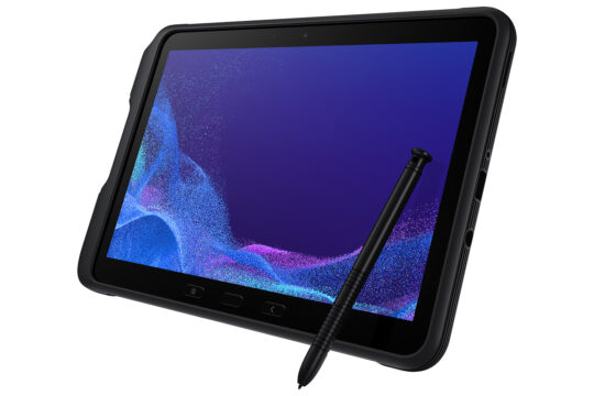 Galaxy Tab Active 4 Pro rugged tablet with removable battery is ...