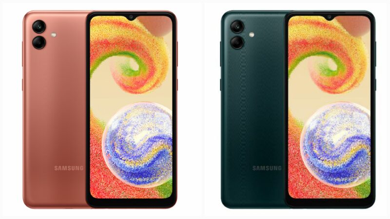 New leak reveals almost everything worth knowing about the Galaxy A04 ...