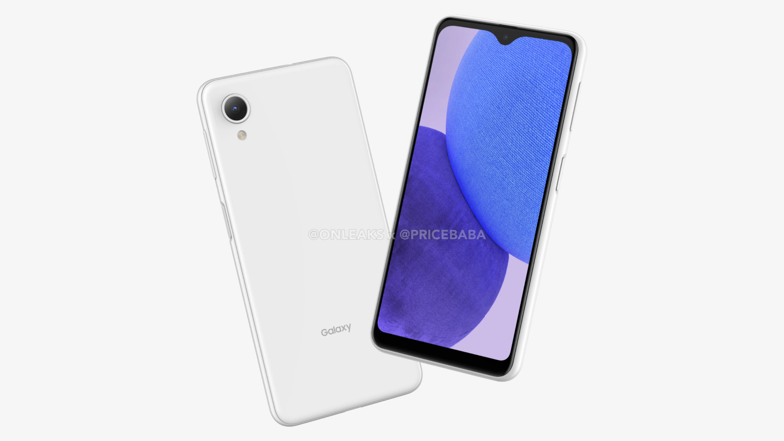 Samsung Galaxy A23e leaked renders appear ahead of its launch - SamMobile