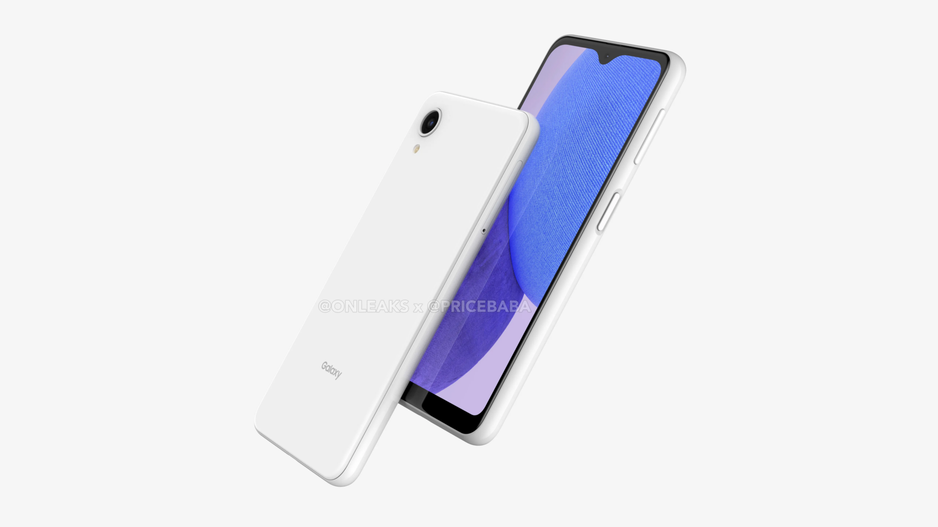 Samsung Galaxy A23e leaked renders appear ahead of its launch - SamMobile