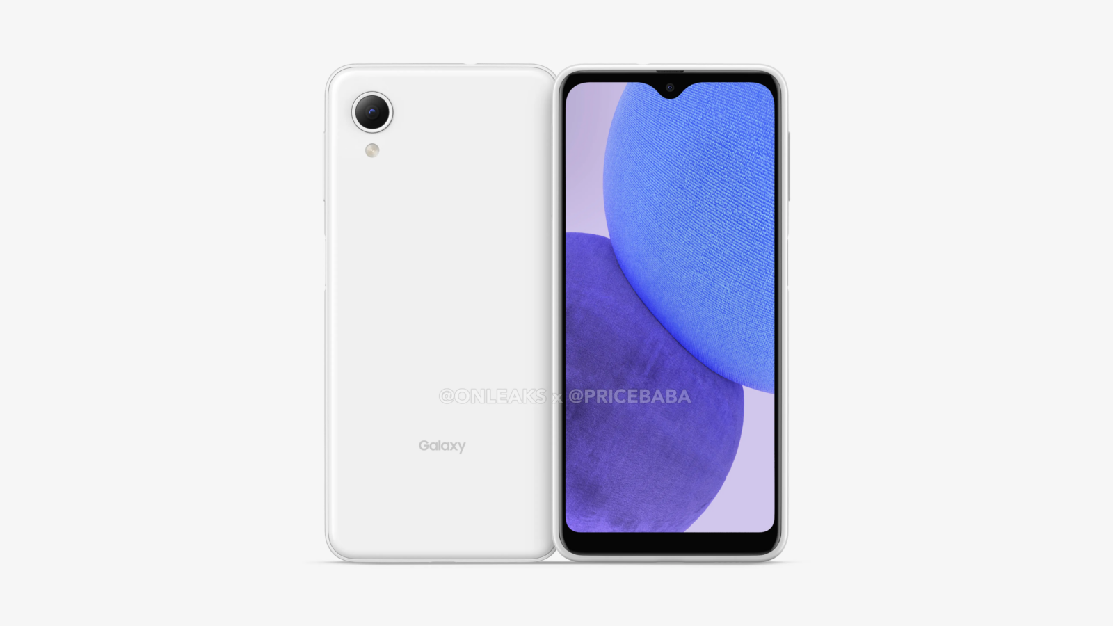 Samsung Galaxy A23e leaked renders appear ahead of its launch - SamMobile