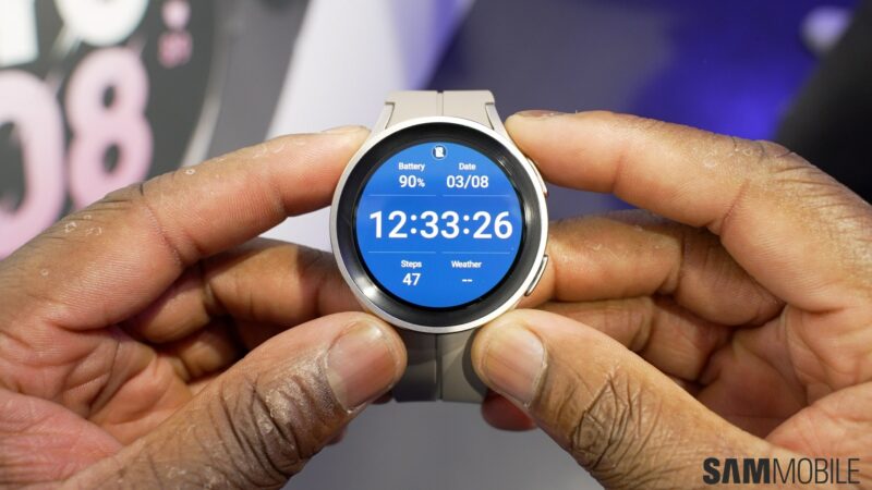 Galaxy Watch 5 gets One UI 6 Watch beta 7 update - SamMobile