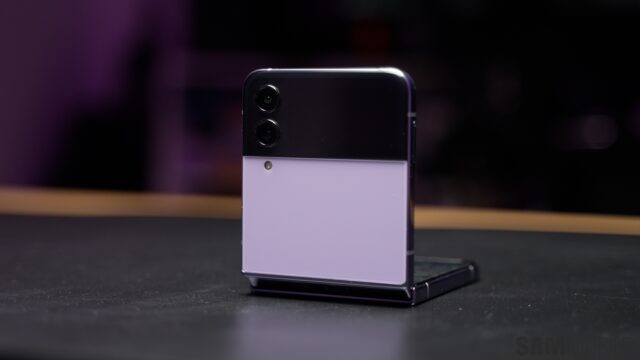 Galaxy Z Flip 5 to have much larger cover display and hidden crease ...