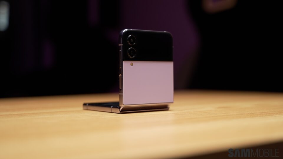 Samsung may be working on a dual-screen phone with transparent display ...