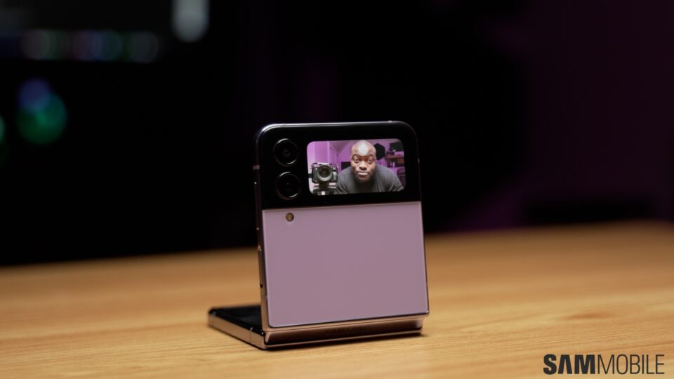 Samsung may be working on a dual-screen phone with transparent display ...