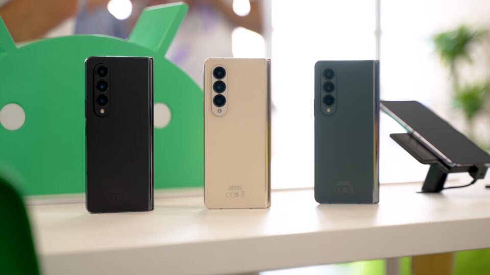 Galaxy Z Fold 5 is Samsung's thinnest and lightest foldable phone ...