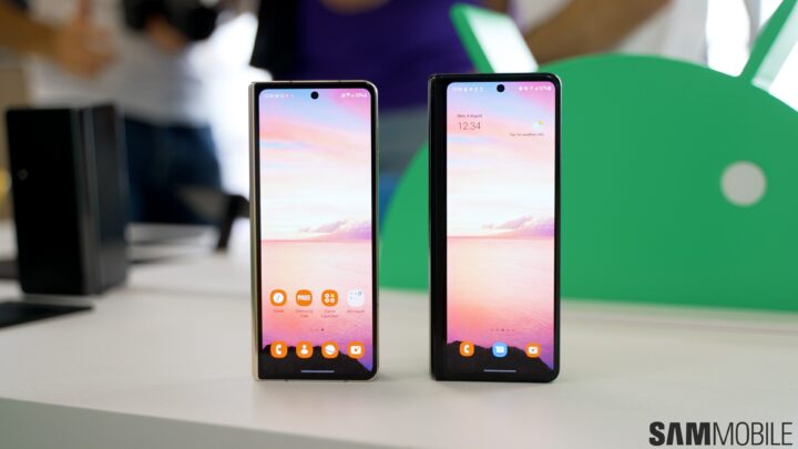 Galaxy Z Fold 4 is more durable than rigid phones from rival OEMs ...