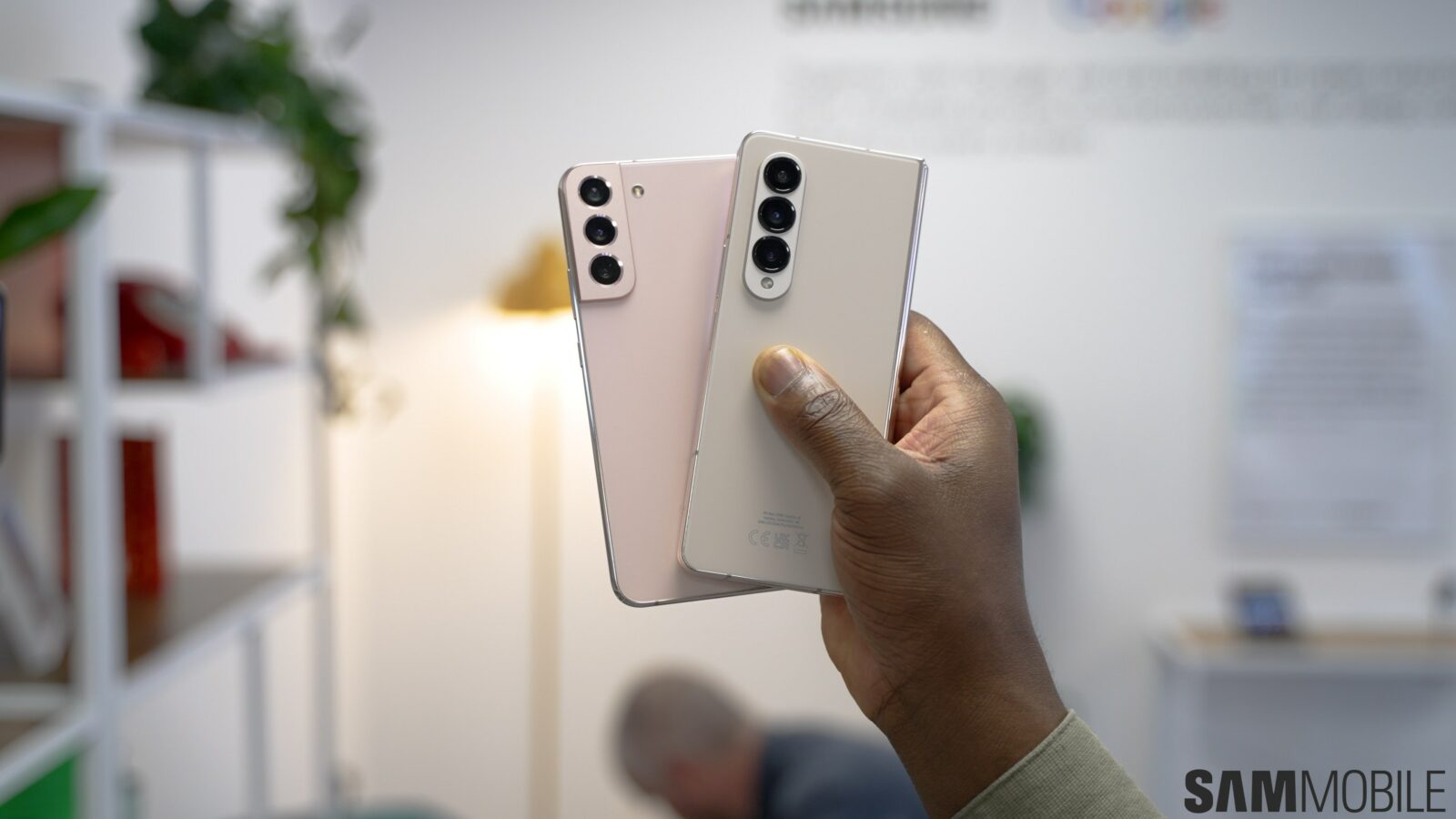 Check out our Galaxy Z Fold 4 vs Galaxy S22/S22+ camera test - SamMobile