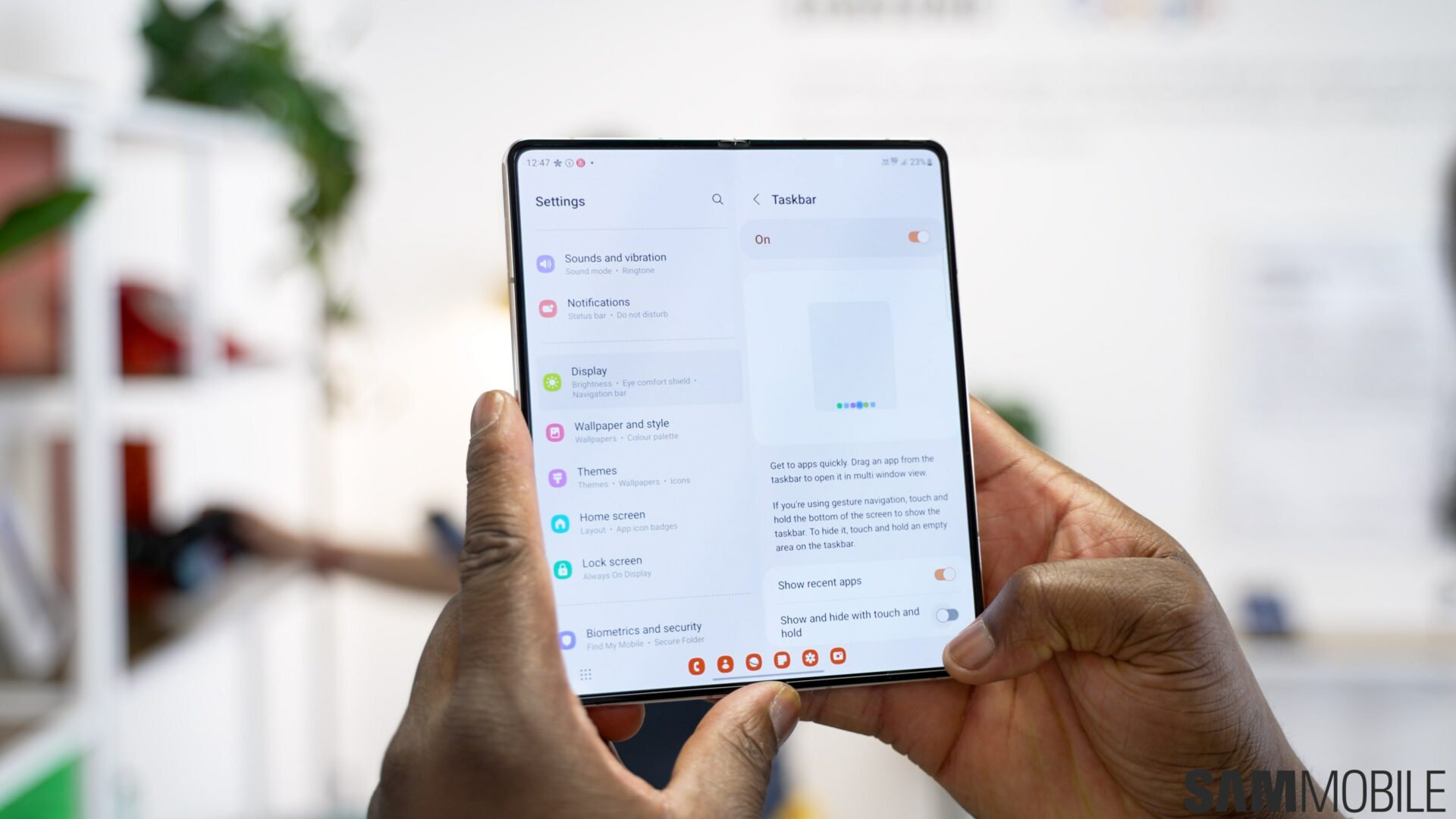 Galaxy Z Fold 4 Eco2 OLED Plus panel increases brightness and ...