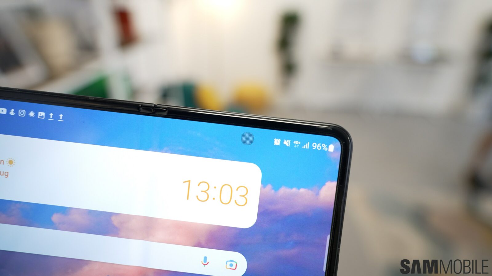 Samsung under display camera: Galaxy Z Fold 3 vs Galaxy Z Fold 4 ...