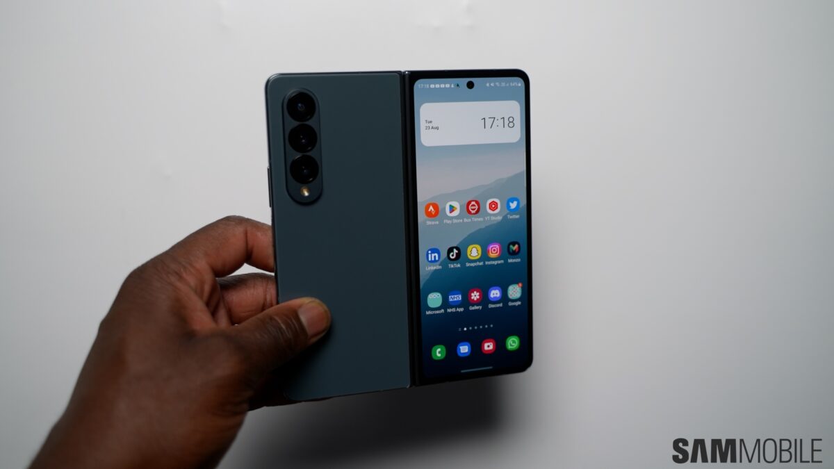 Samsung Galaxy Z Fold 4 review: Redefining the Android flagship - SamMobile