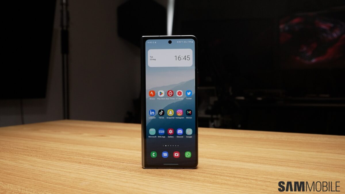 Samsung Galaxy Z Fold 4 review: Redefining the Android flagship - SamMobile