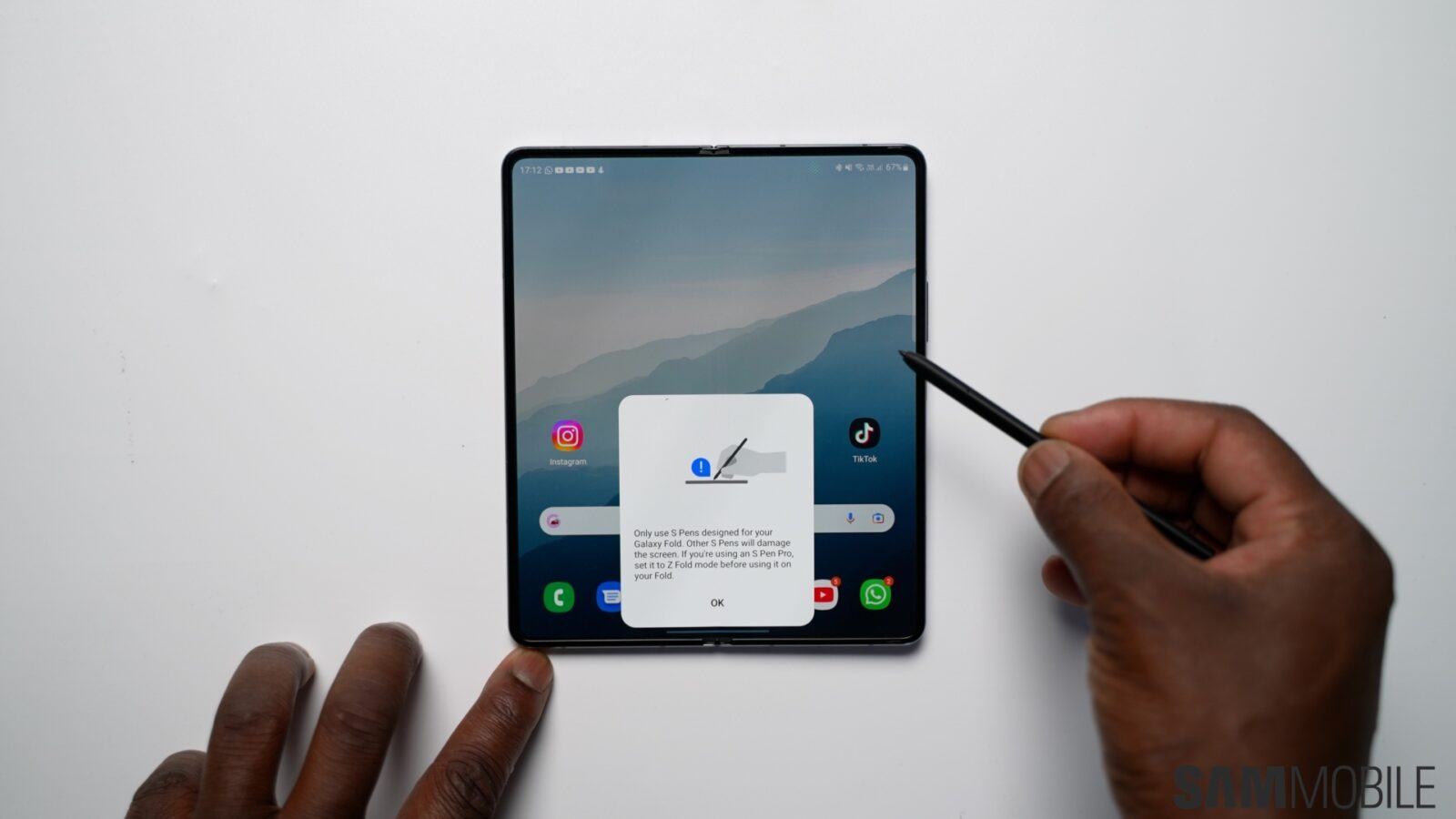 Samsung needs to fix this about the Galaxy Z Fold lineup and the S Pen - SamMobile