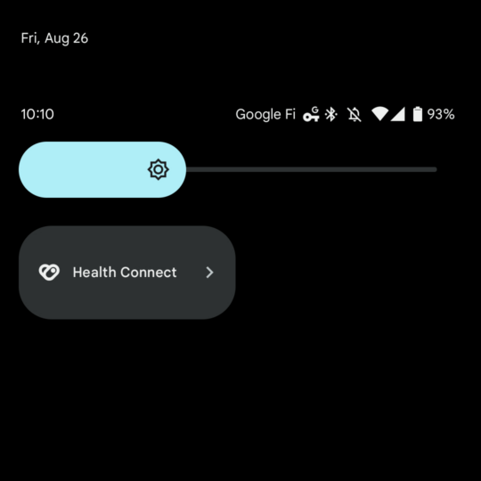 Latest Health Connect app update removes the icon from Samsung launcher ...