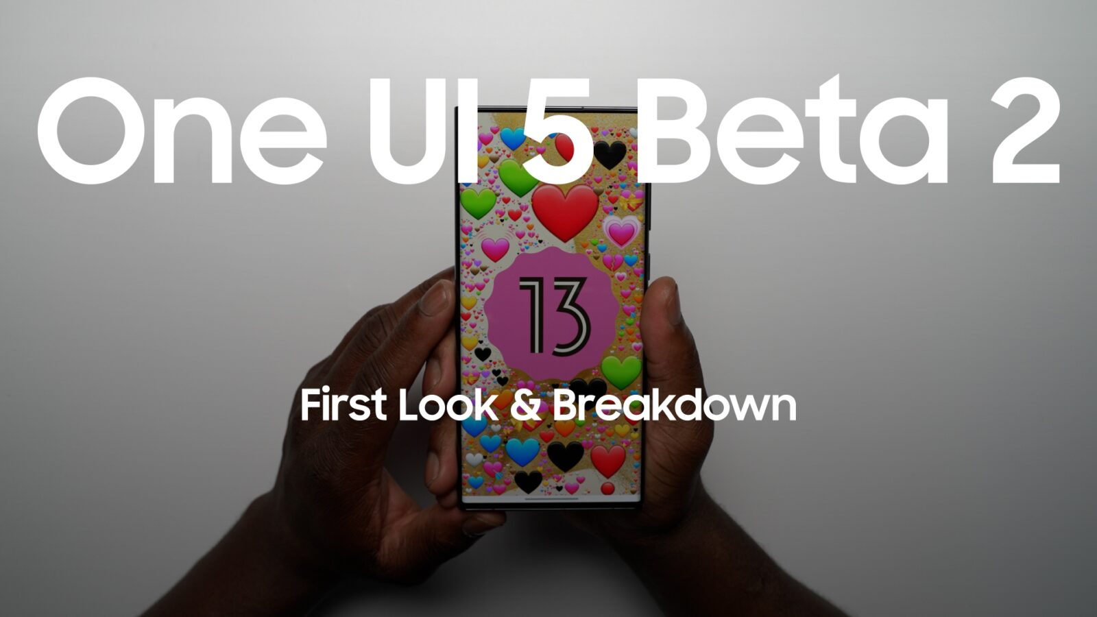 We break down the second Galaxy S22 One UI 5.0 beta in our new video ...