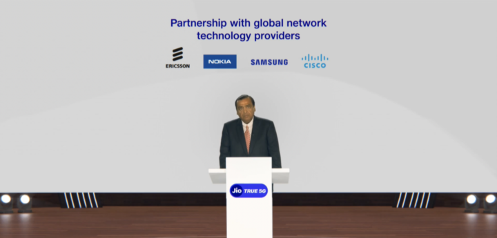 Reliance Jio is using Samsung networking gear to spread 5G across India ...