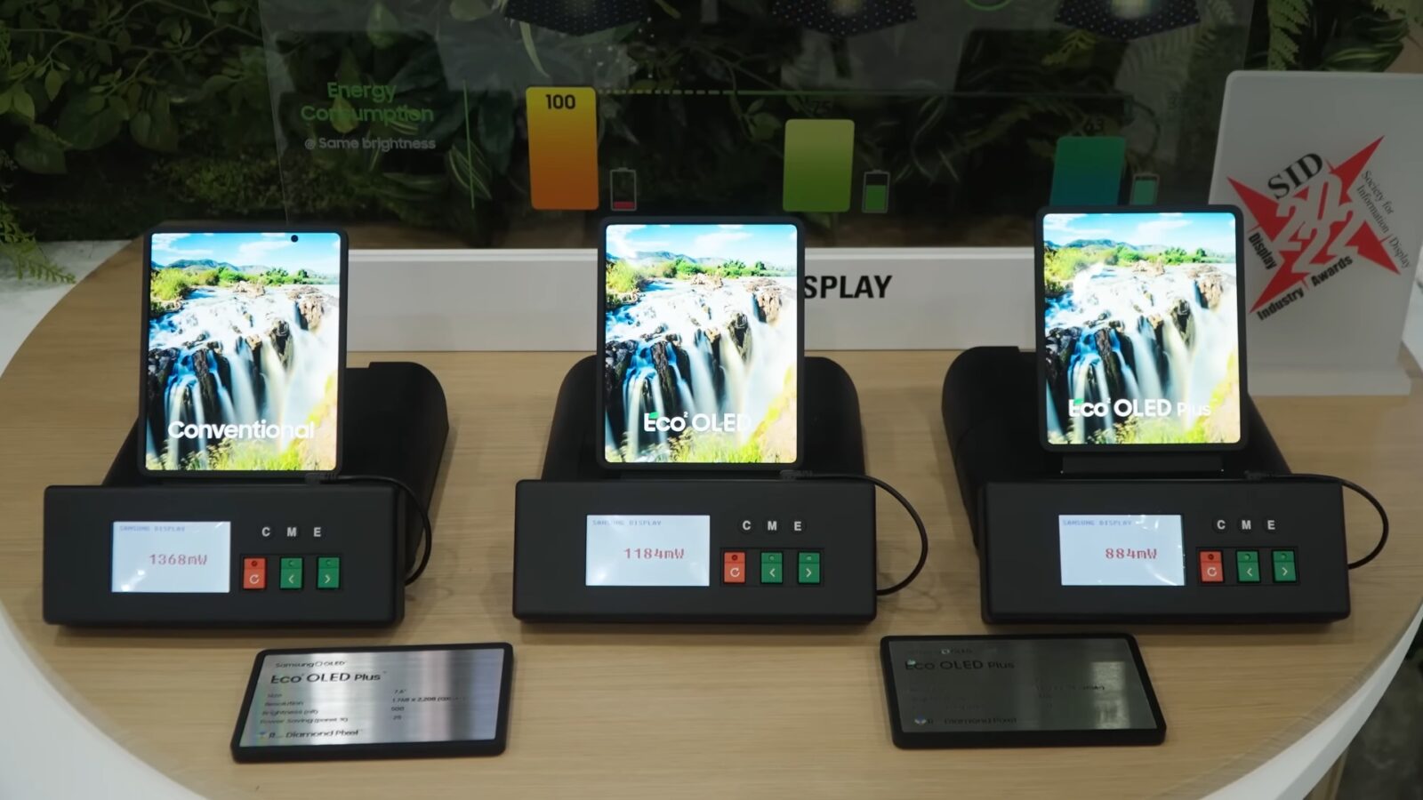 Samsung developing smartphone OLED panels with improved power ...