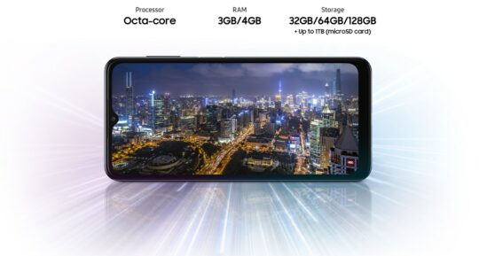 Samsung Galaxy A04s is now official with 90Hz display, 50MP camera ...