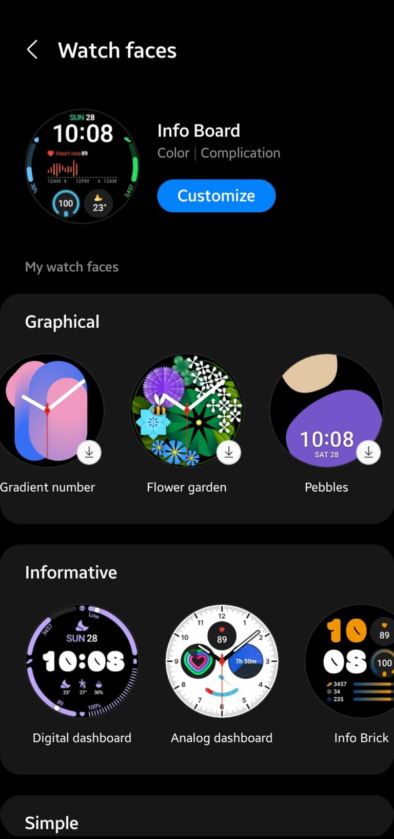 Galaxy Watch 4 plugin update brings new watch faces, UI from Galaxy ...