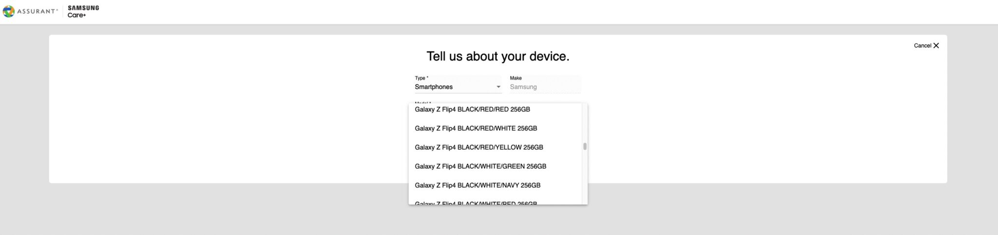 Samsung accidentally confirms Galaxy Z Flip 4 will come in 70 color ...
