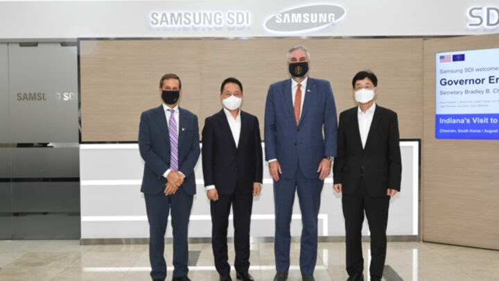 Samsung SDI boss meets US officials to discuss its car battery joint ...