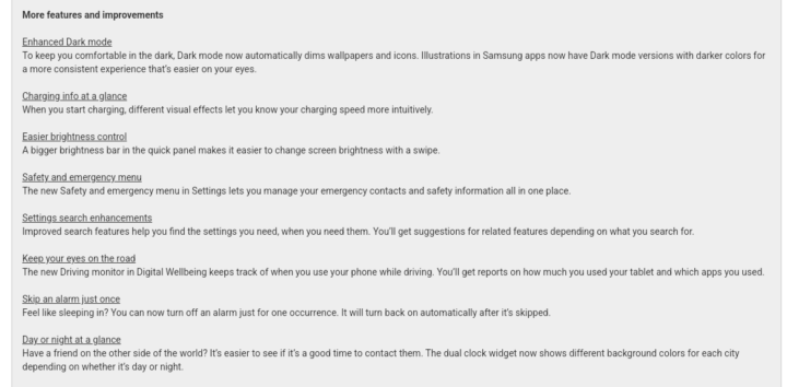 Android 12 One UI 4.1 update is now available for the Galaxy Tab A7 ...